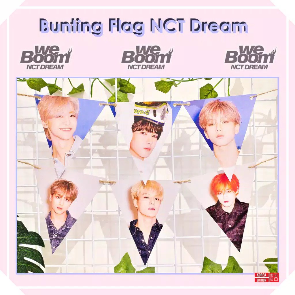Jual BUNTING FLAG NCT DREAM | Shopee Indonesia