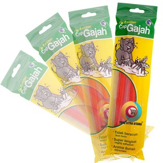 Jual Lem Lalat Stick Cap Gajah (12 sedotan) Indonesia|Shopee Indonesia