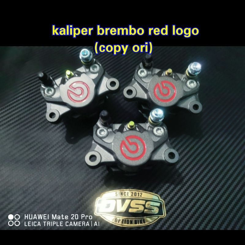 Jual kaliper brembo 2p red logo | Shopee Indonesia