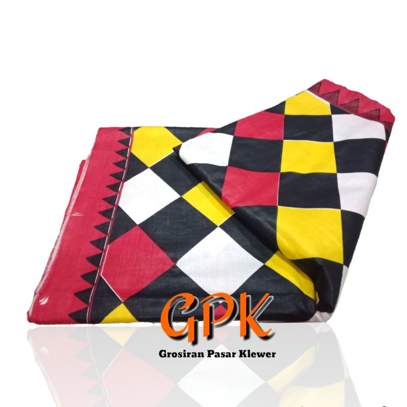 Jual Kain Poleng Kain Bali Motif Kotak Kotak Warna Warni Indonesia ...