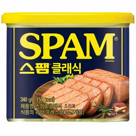 Jual Spam Classic 340 gr/ Spam Korea Classic 340g (kaleng penyok ...