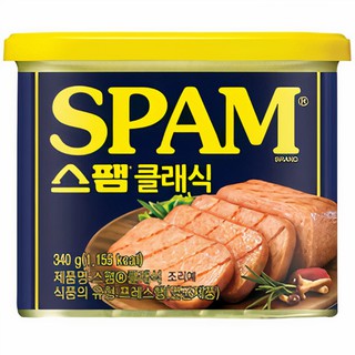 Jual Spam Classic 340 gr/ Spam Korea Classic 340g (kaleng penyok ...