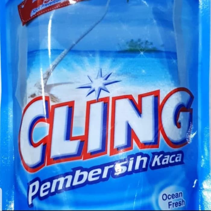 Jual Cling pembersih kaca reffil 425ml | Shopee Indonesia