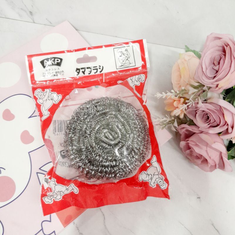 Jual Serabut Baja Cuci Stainless Steel Sabut Cuci AKP 40gram Serabut ...