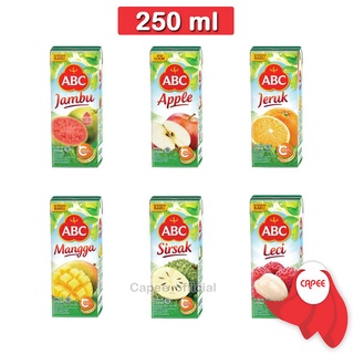 Jual ABC Minuman Sari Buah - ABC Minuman Jus Buah - 250 ml | Shopee ...