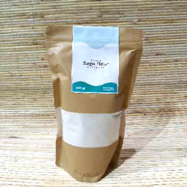 Jual Tepung sagu / rumbia 500 gram asli (gluten free) , bisa untuk ...