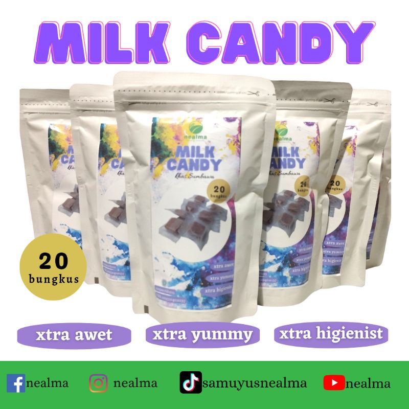 Jual Permen Susu Khas Sumbawa, Cocok Untuk Anak, Permen Sehat, Yummy ...