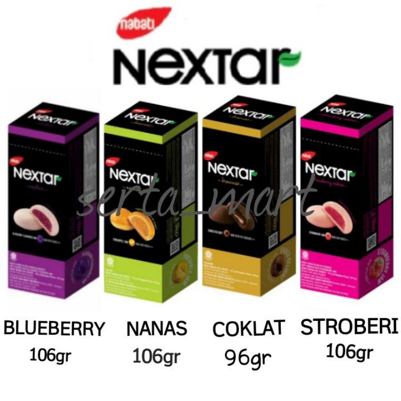 Jual Nabati Nextar Pineapple / Strawberry / Blueberry / Brownies Kukies ...