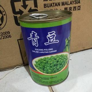 Jual Kacang Polong Kaleng Ma ling / Kacang Polong Maling / kacang ...