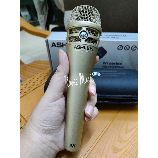 Jual Mic Ashley iVi (Champagne) | Shopee Indonesia