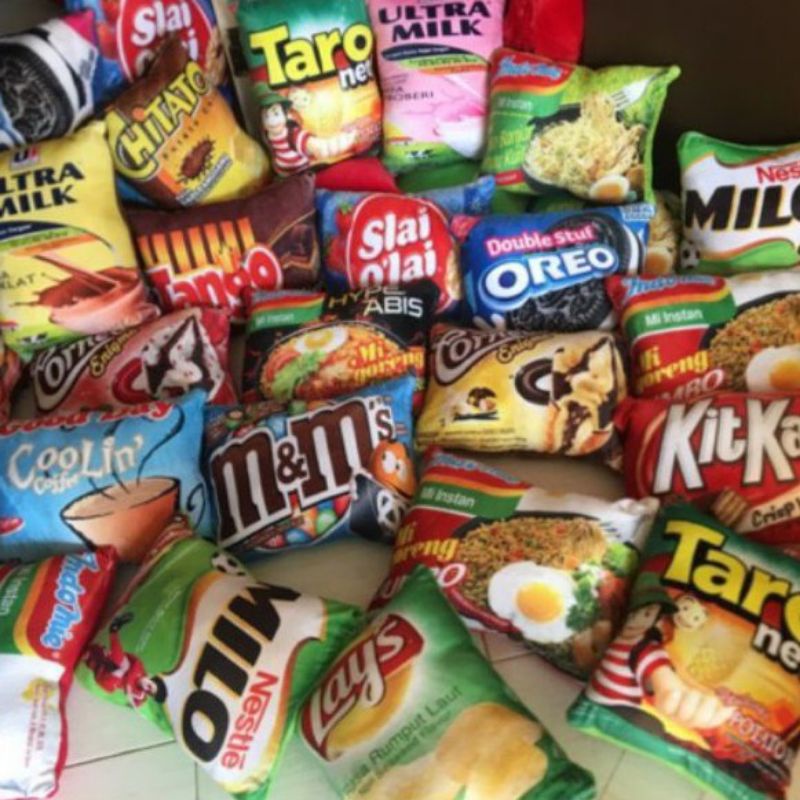 Jual Bantal snack | Shopee Indonesia