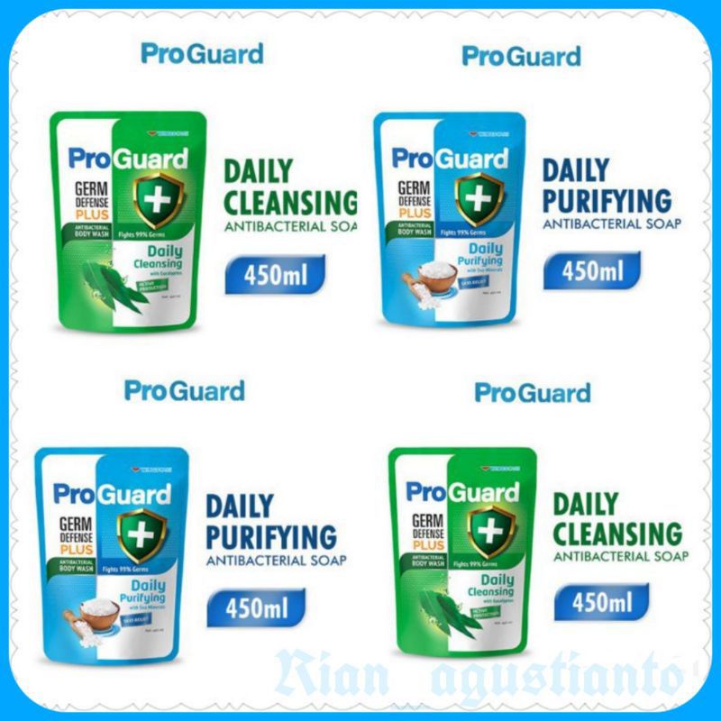 Jual PROGUARD Body Wash kemasan 450 ml | Shopee Indonesia