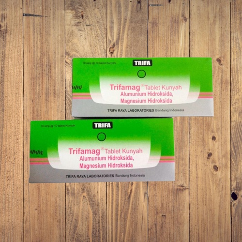 Jual TRIFAMAG TABLET PER BOX ISI 10 STRIP | Shopee Indonesia