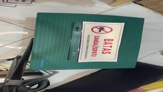 Jual STIKER BATAS SANDAL / SEPATU - SIGN STICKER - stiker dinding ...