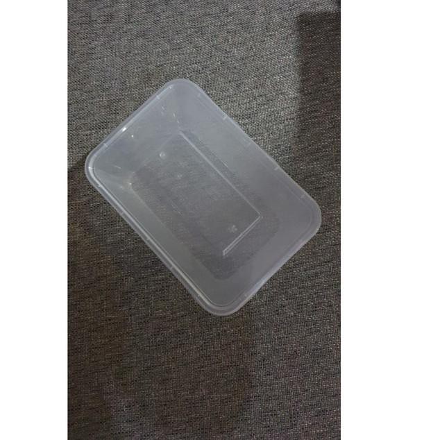 Jual WSK6 TER!! KOTAK MAKANAN/PLASTIK MAKANAN/THINWALL 750ML/750 ML ...