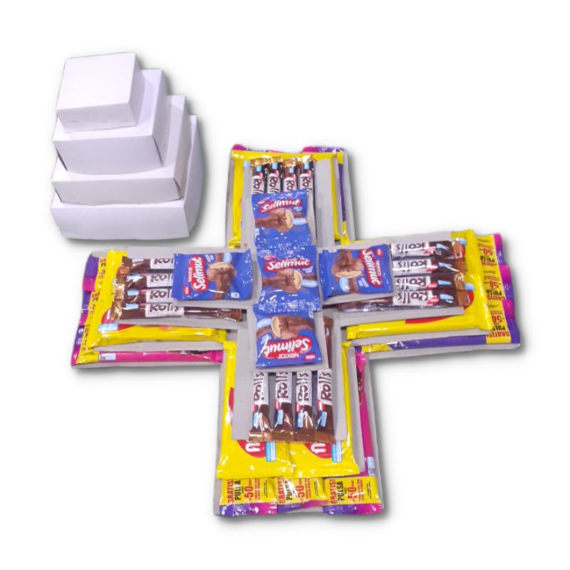 Jual Magic Snack Box, Gift Anak, Snack Ulang Tahun Anak, Snack Box ...