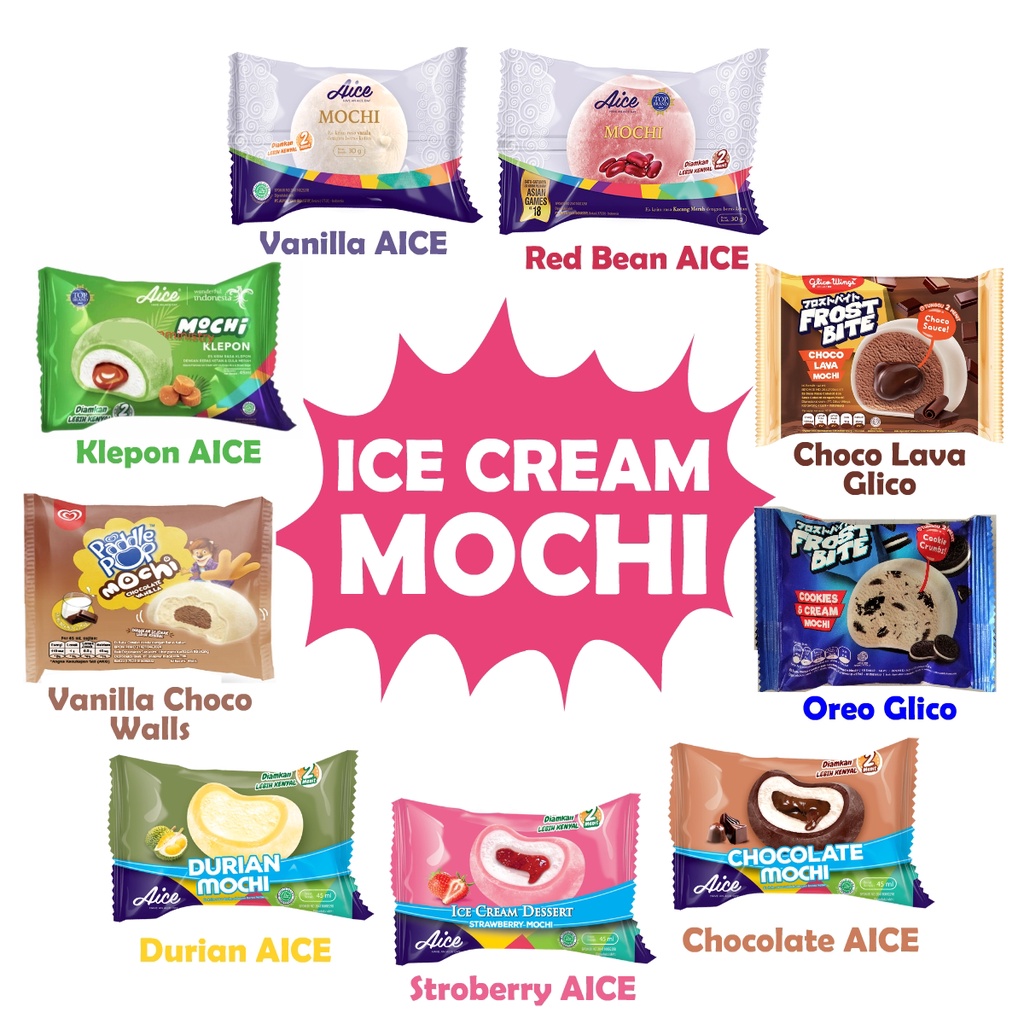 Jual Es Krim Mochi Indonesia|Shopee Indonesia
