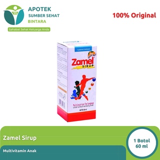 Jual Zamel Sirup/Drop Vitamin Anak | Shopee Indonesia