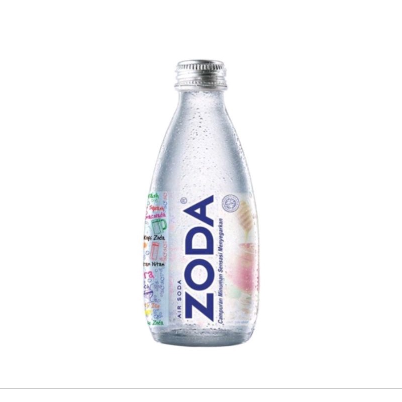 Jual ZODA | minuman air soda botol 250 ml | Shopee Indonesia Jual ZODA | minuman air soda botol 250 ml | Shopee Indonesia