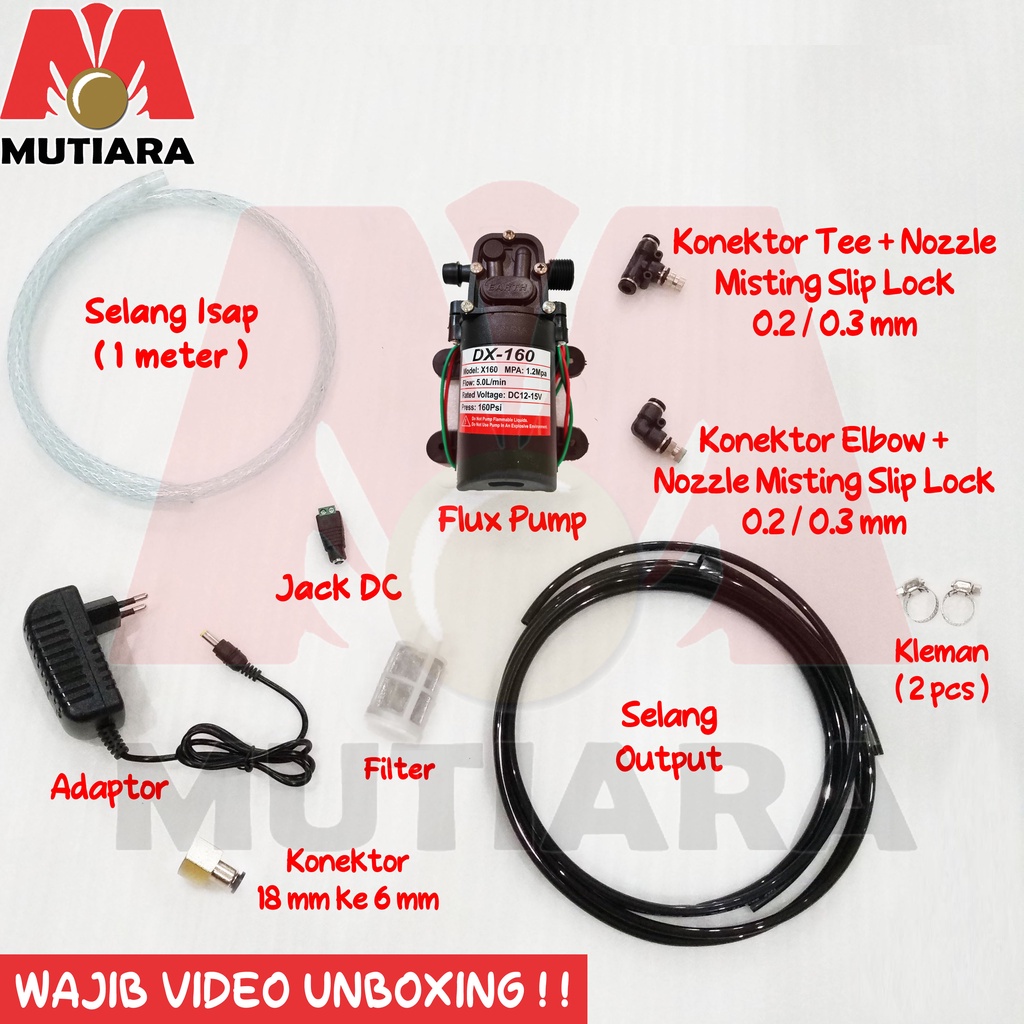 Jual Paket Misting Kabut Walet Cafe Embun Bilik Disinfektan Chamber ...