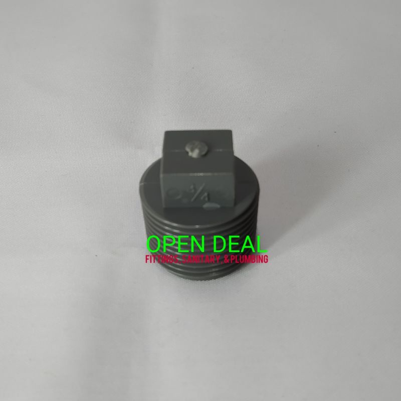 Jual PLUG AW 3/4" inch Pvc RUCIKA / FLUG 3/4 in Aw RUCIKA | Shopee ...