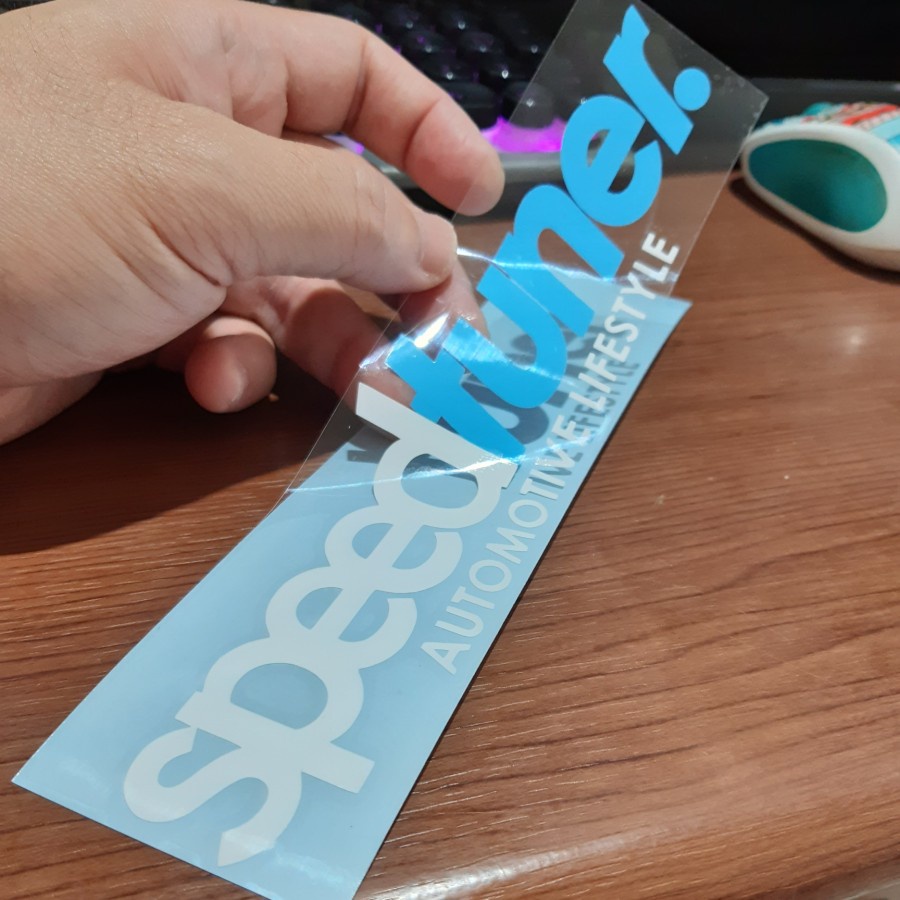 Jual Speed tuner auto cutting stiker | Shopee Indonesia