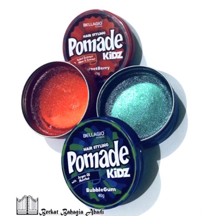 Jual Bellagio Pomade Kidz 40g / Pomade Anak-anak 40g / Pomade Murah ...