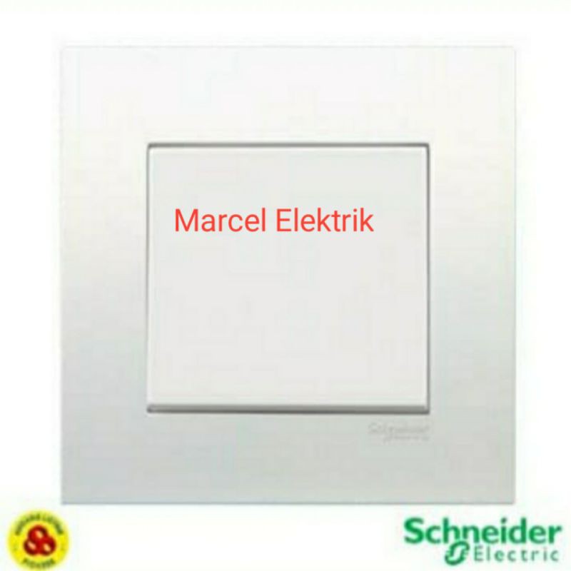 Jual Schneider Saklar Hotel 1G Engkel VIVACE KB31_1 WE 1Gang 2 Way ...