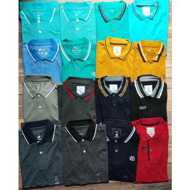 Jual KAOS POLO NEVADA BRANDED MATAHARI | Shopee Indonesia