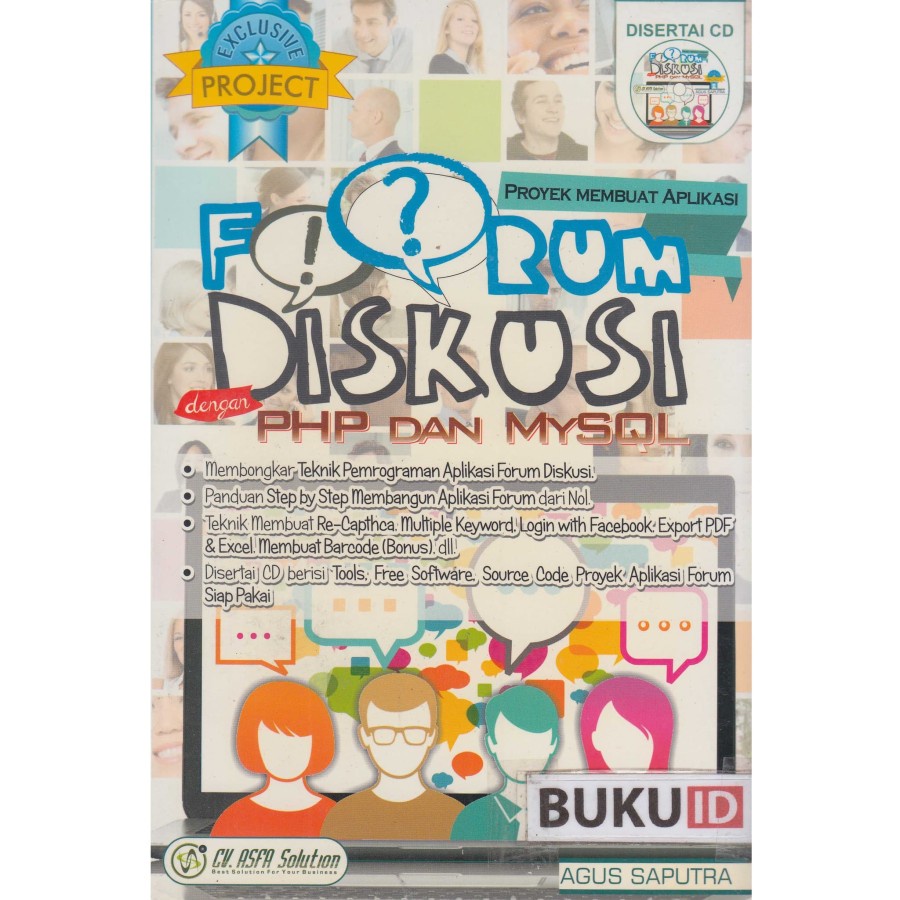 Jual Buku Proyek Membuat Aplikasi Forum Diskusi Dengan PHP Dan MySQL ... Jual Buku Proyek Membuat Aplikasi Forum Diskusi Dengan PHP Dan MySQL ...