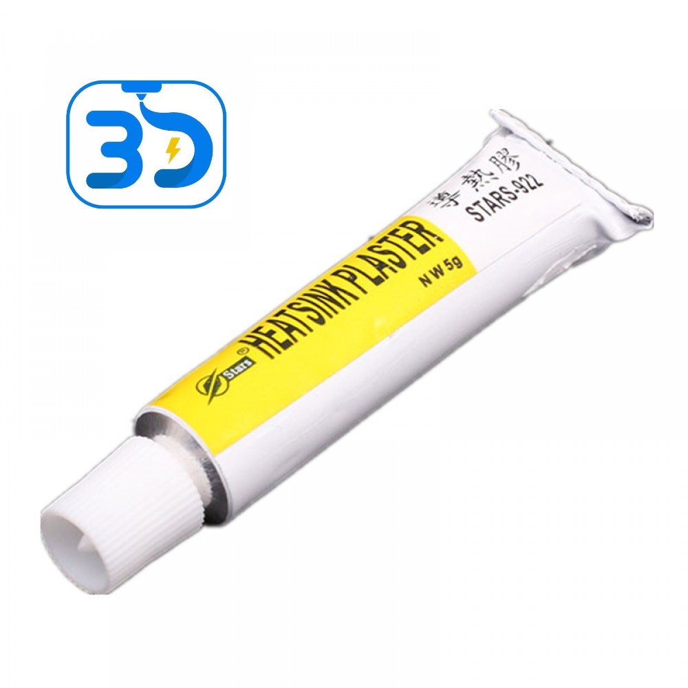Jual 5g Heatsink Plaster STARS-922 Thermal Silicone Adhesive Cooling ...