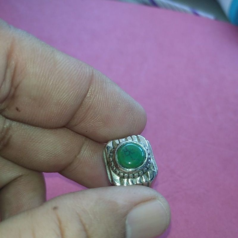 Jual batu pirus persia asli warna hijau | Shopee Indonesia