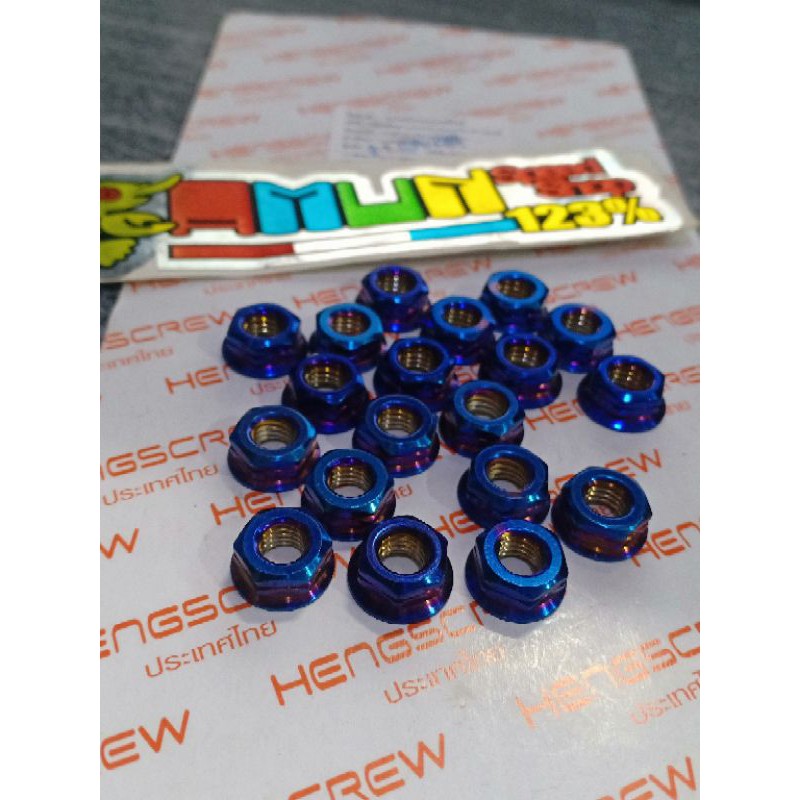Jual mur probolt blue 10 drat 10 m6 mur 10 blu heng thailand harga ...