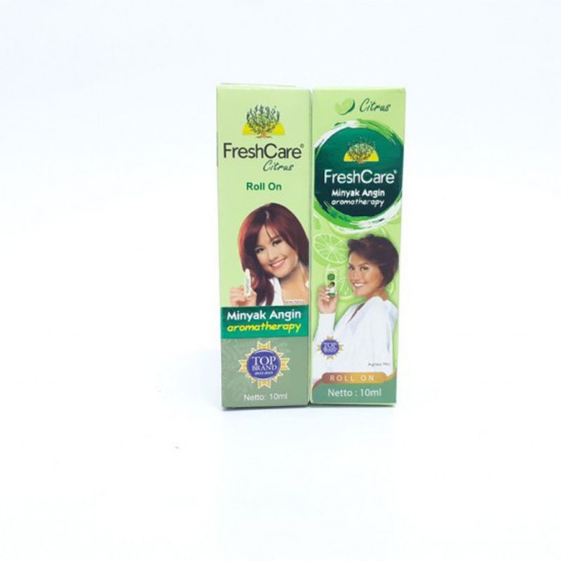 Jual Freshcare Citrus Roll on 10 ml - kemasan baru Indonesia|Shopee ...