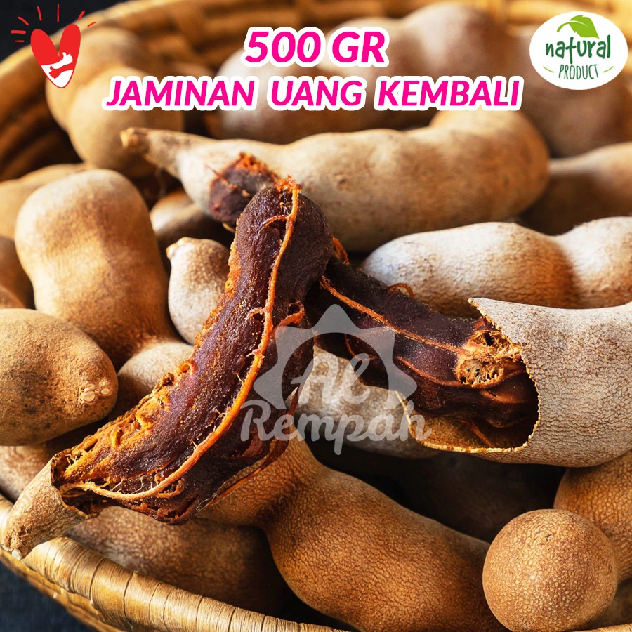 Jual Asam Jawa / Asem Jawa Kulit 500 gr Matang Pohon - Gunung Kidul ...