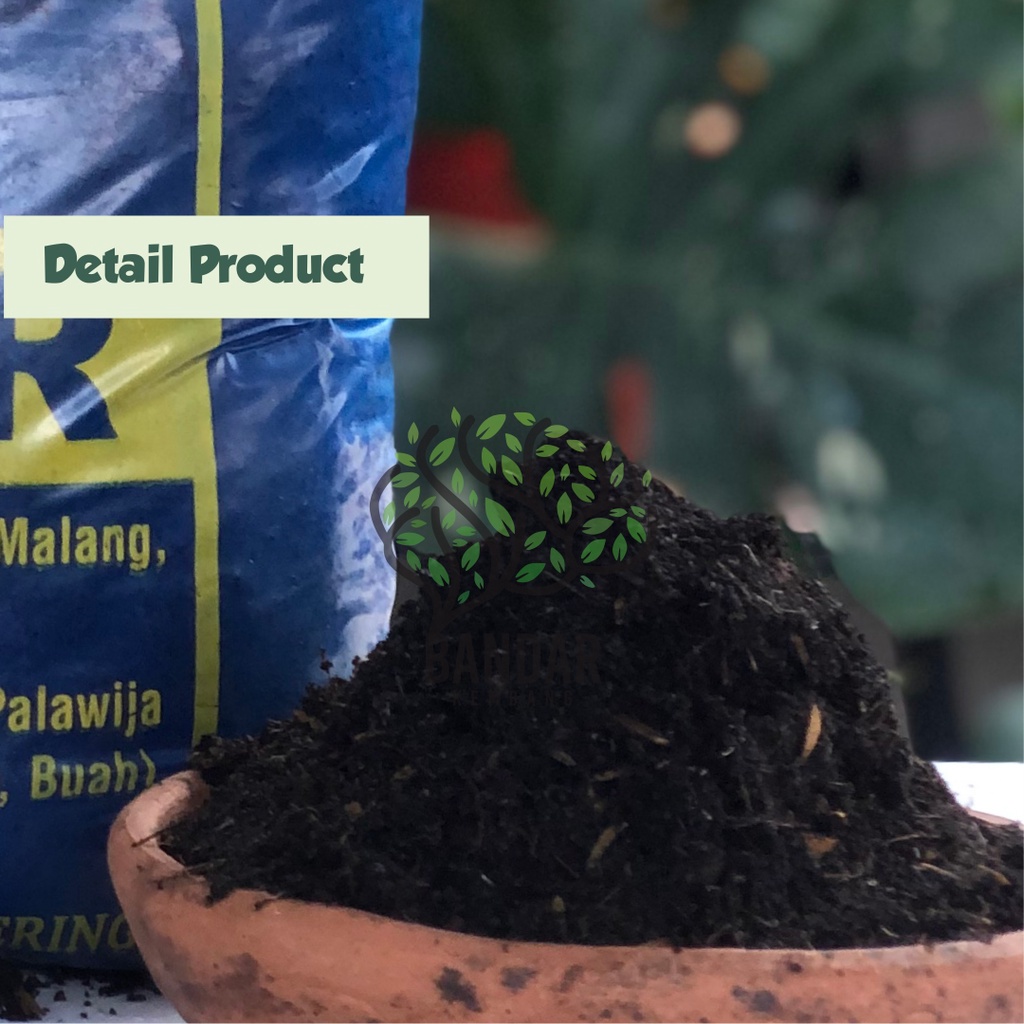 Jual Humus Organik Siap Pakai Merk Subur 1kg Media Tanam | Shopee Indonesia