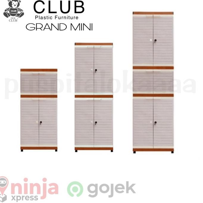 Jual Lemari Pakaian Club Gran Mini Cabinet | Gran Mini Club Kunci ...