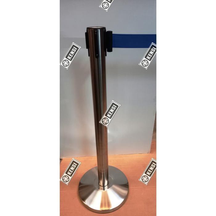 Jual stroom_store079- Tiang Pembatas Tiang Antrian Queue Pole Stainless ...