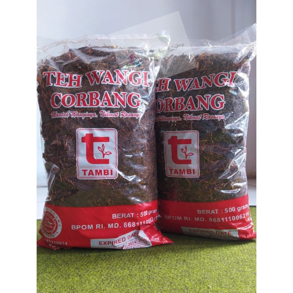 Jual Teh Tambi | Teh Wangi Corbang 500 gr | Shopee Indonesia