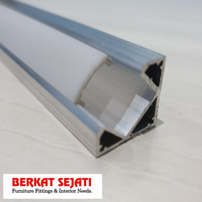 Cover Lampu Led Strip - Homecare24