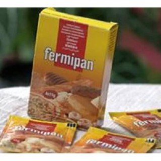 Jual Fermipan Ragi Instan 11gram/ 1 Saset/ Fernipan Indonesia|Shopee ...