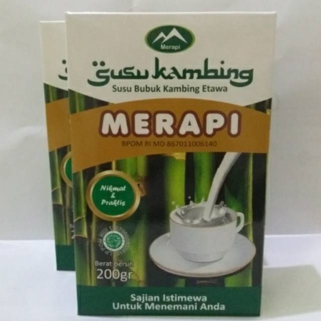 Jual susu kambing MERAPI | Shopee Indonesia