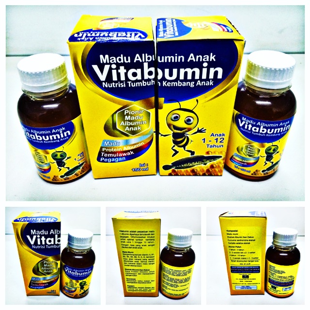 Jual Vitamin Anak ( VITABUMIN ) Untuk Nutrisi Tumbuh Kembang Anak Indonesia|Shopee Indonesia