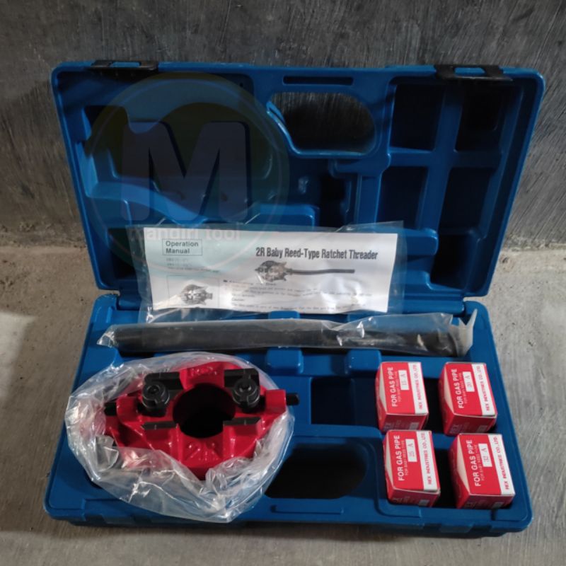 Jual Alat Senai Drat Pipa Gas 1/2-1 1/4 REX 2R | Shopee Indonesia