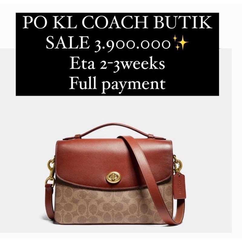 Jual coach | Shopee Indonesia