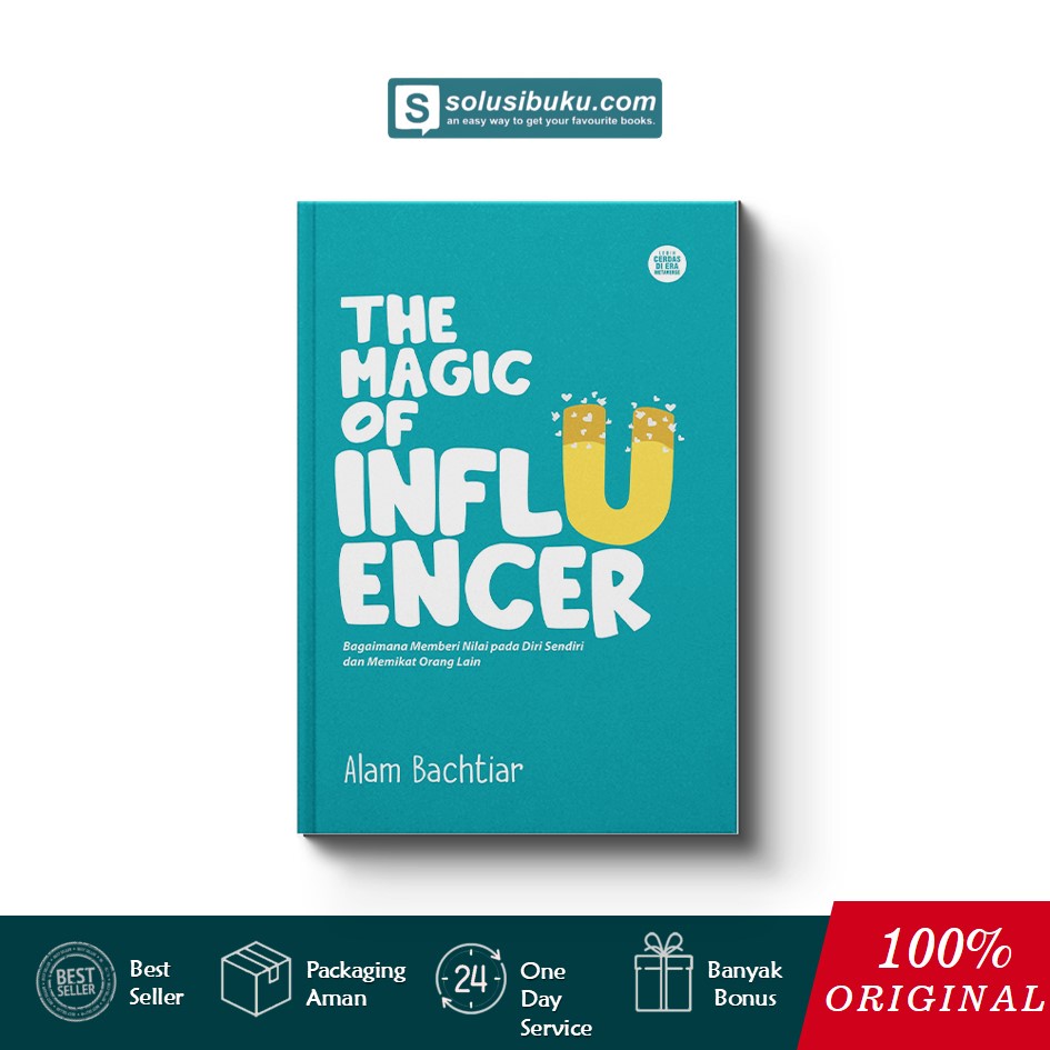 Jual Buku The Magic of Influencer (Araska Publisher) Indonesia|Shopee ...