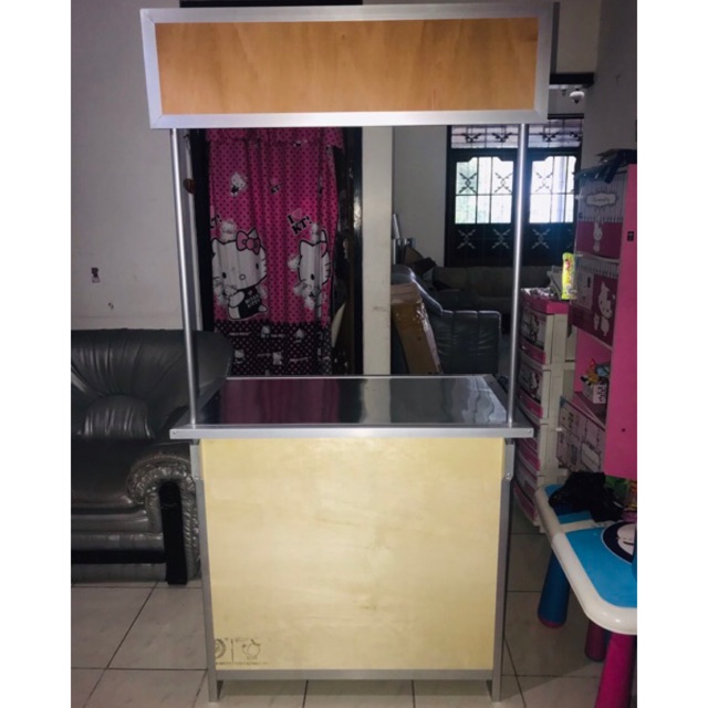 Jual Meja Event / Booth Portable Standast polos/ gambar | Shopee Indonesia