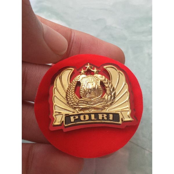 Jual PIN EMAS KAPOLRI PDH premium sepuh lapis mas | Shopee Indonesia