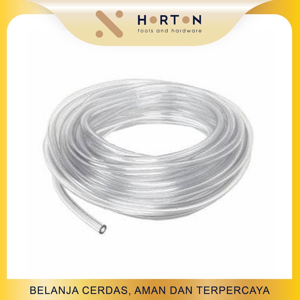 Jual Selang Elastis Bening Trasparant / Selang Waterpass / Selang ...