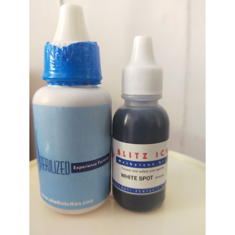 Jual Paket Obat Cupang Premium/ obat Biru/ Obat Kuning (Sudah terbukti ...